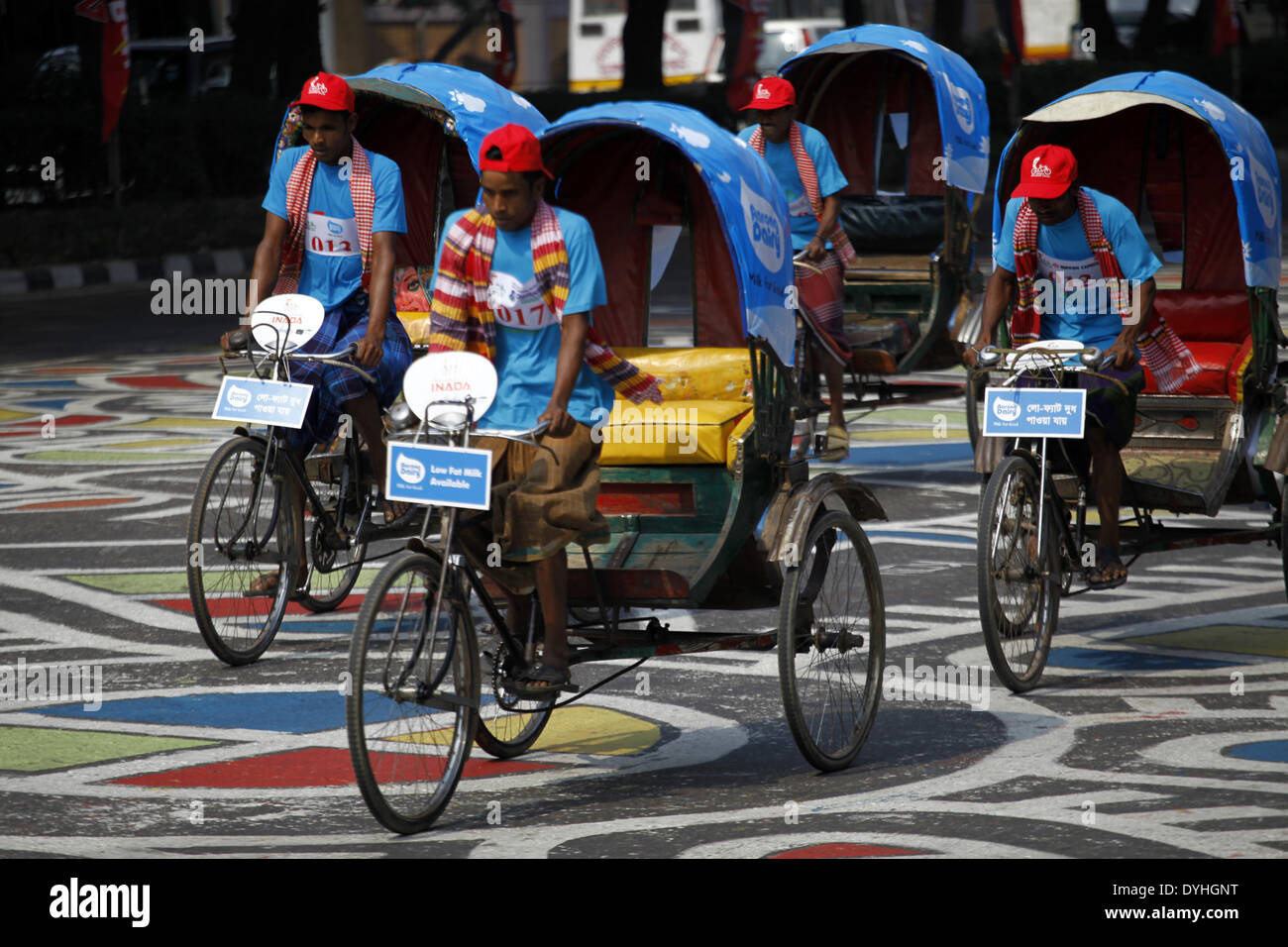 Rickshaw capital of the world hi-res stock photography and images - Alamy
