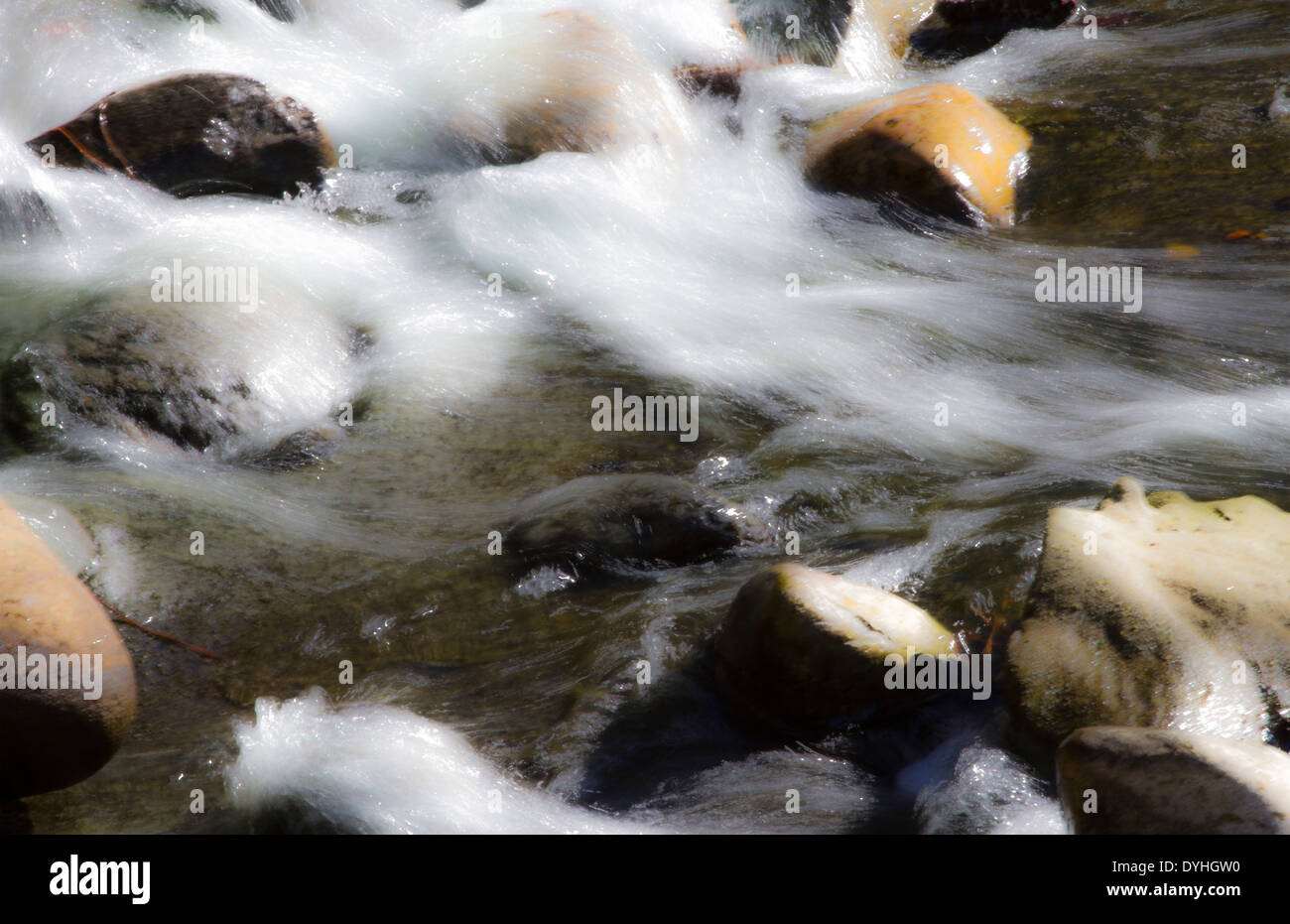 Stream rushing over rocks hi-res stock photography and images - Alamy