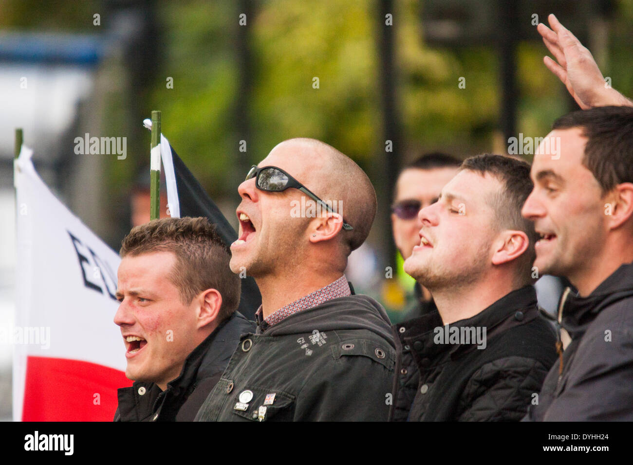 British nationalists hi-res stock photography and images - Alamy