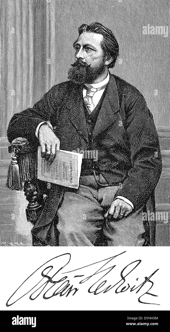 Oskar freiherr von redwitz hi-res stock photography and images - Alamy