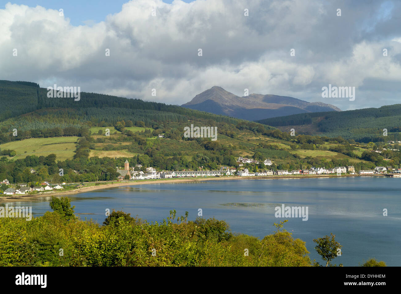 Isle of arran road hi-res stock photography and images - Alamy