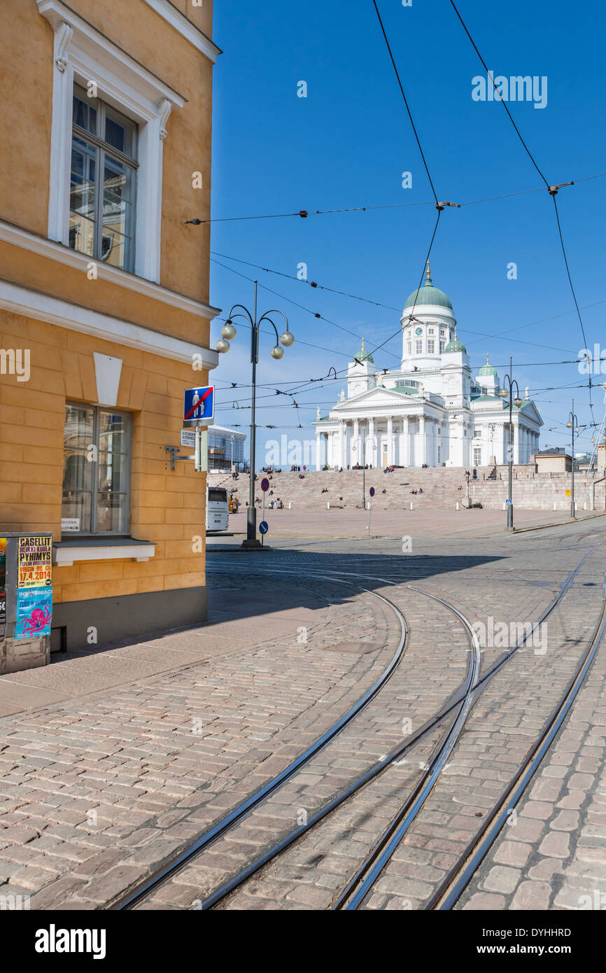 Helsinki cathedral architecture hi-res stock photography and images - Alamy
