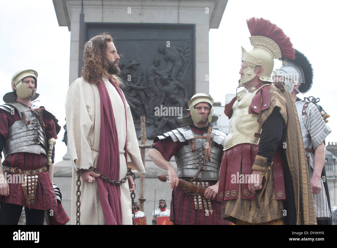 Jesus Arrested By Roman Soldiers High Resolution Stock Photography and ...