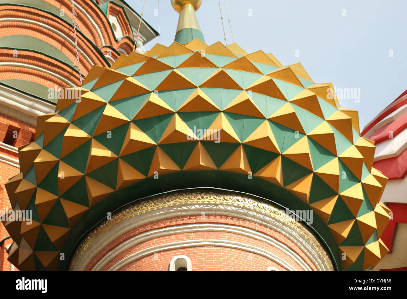 dome of the temple Stock Photo - Alamy