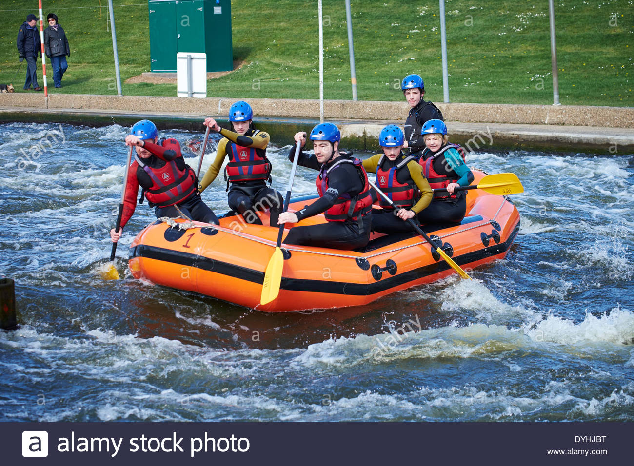 Raft Course High Resolution Stock Photography and Images - Alamy