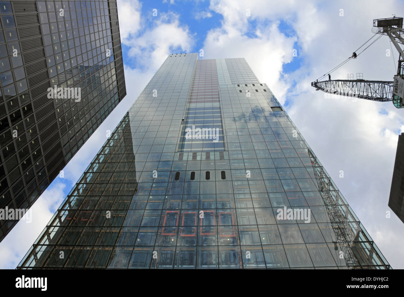 The Leadenhall area of the City, London EC3, England, UK Stock Photo ...