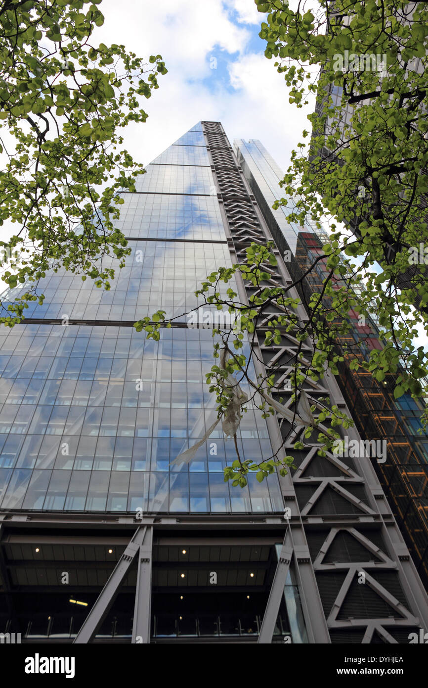 The Leadenhall area of the City, London EC3, England, UK Stock Photo ...