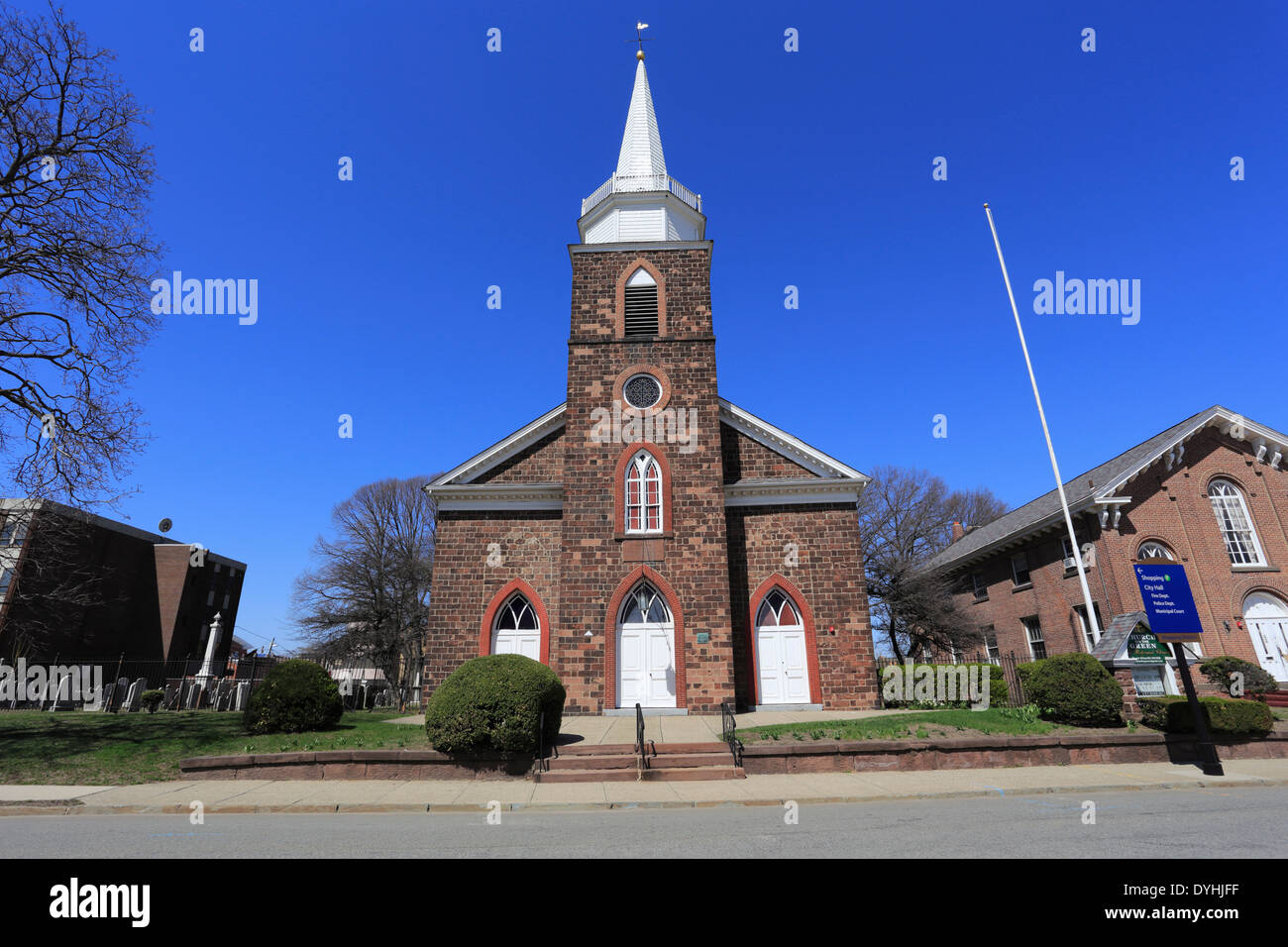 First reformed church hi-res stock photography and images - Alamy