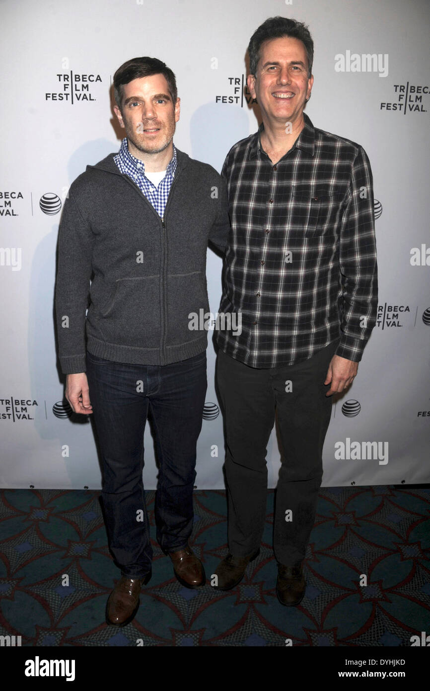 'One Year Lease' director Brian Bolster and Anthony Sherin attend the ...
