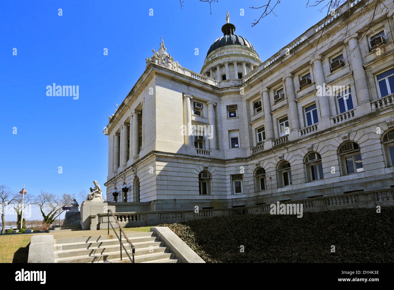 Bergen County Courthouse Hackensack New Jersey Stock Photo - Alamy