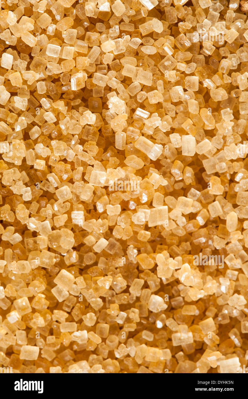 Raw Organic Cane Sugar in a Bowl Stock Photo - Alamy