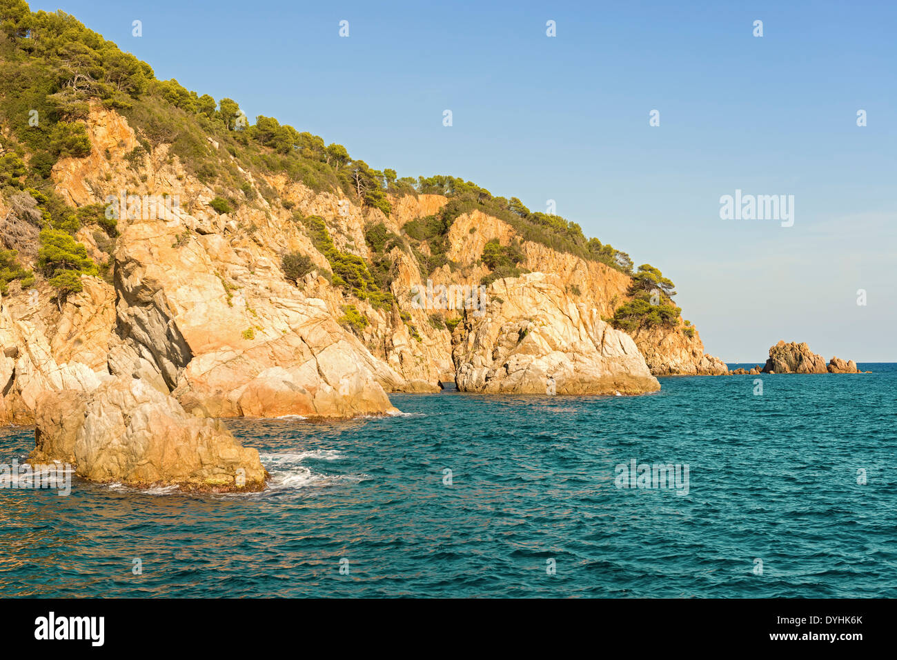 Costa brava spain mediterranean sea hi-res stock photography and images ...