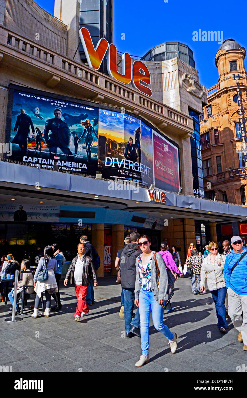 Vue cinemas film entertainment hi-res stock photography and images - Alamy
