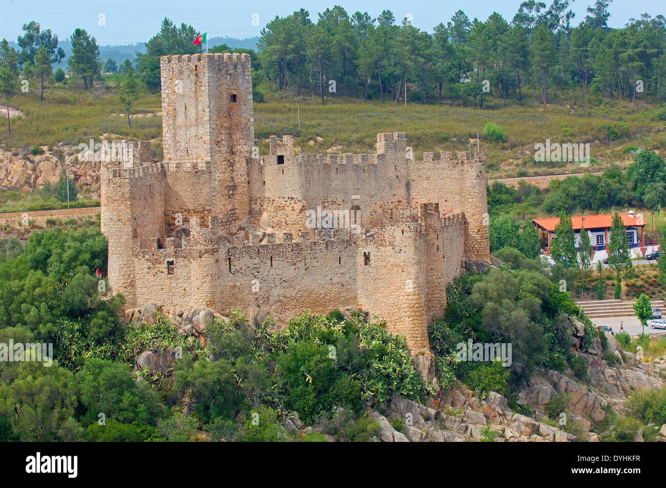 Templar Castle High Resolution Stock Photography and Images - Alamy