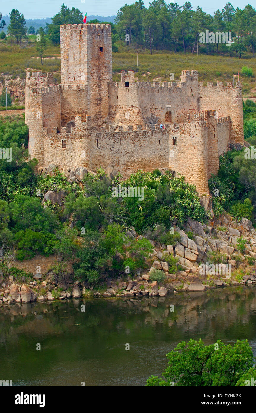 Templar Castle High Resolution Stock Photography and Images - Alamy