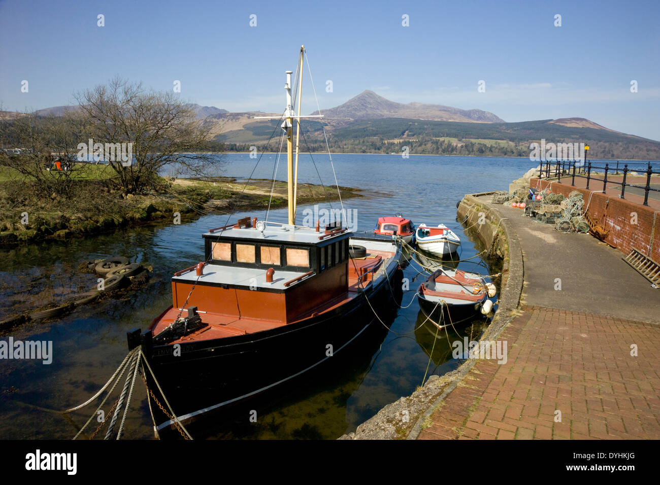 Arran isle brodick hi-res stock photography and images - Alamy
