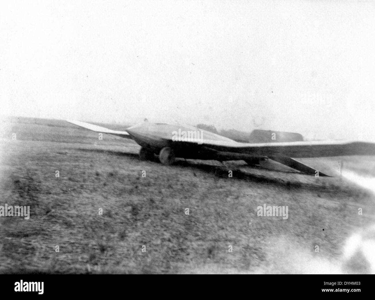 The photo shows Arthur Charles Hubert Latham, a pioneering French ...