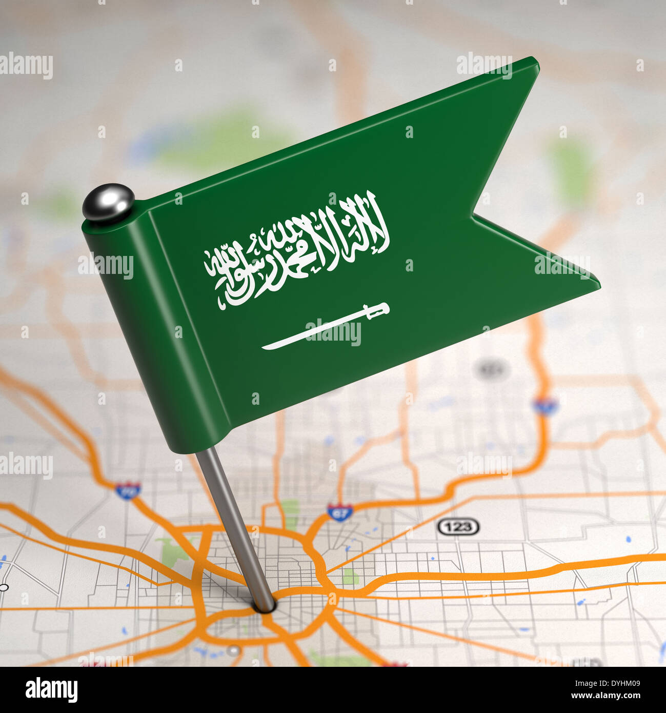 Ksa map hi-res stock photography and images - Alamy