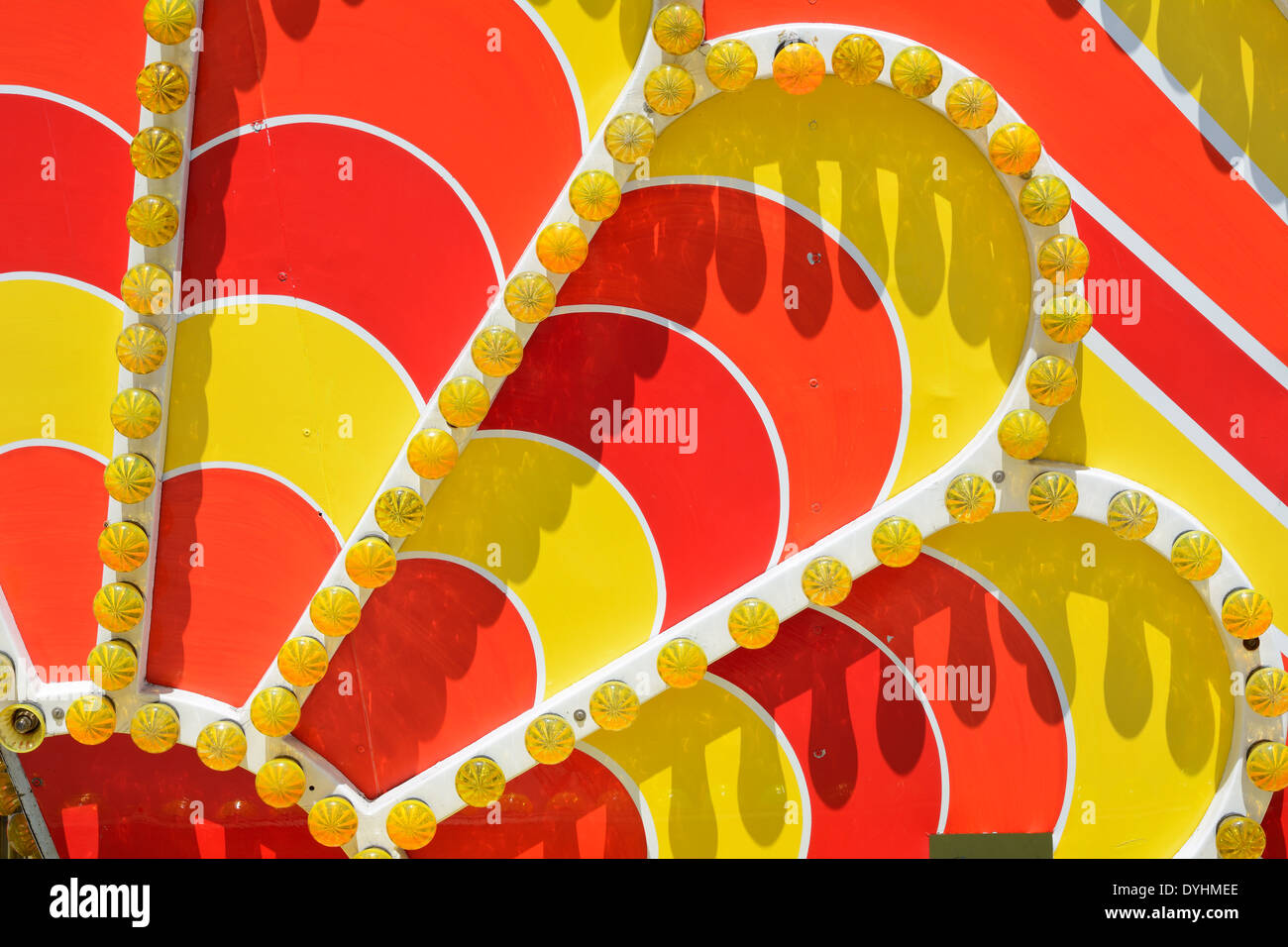 Entertainment Festival Light Display as Design Element Stock Photo - Alamy