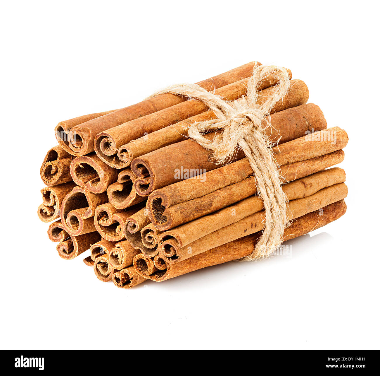Dry aromatic cinnamon sticks Cut Out Stock Images & Pictures - Alamy