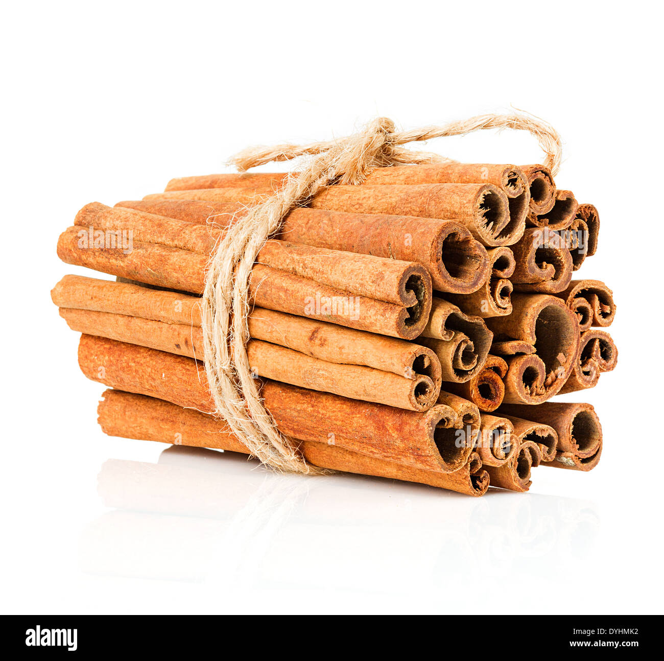 Wooden cinnamon Cut Out Stock Images & Pictures - Alamy