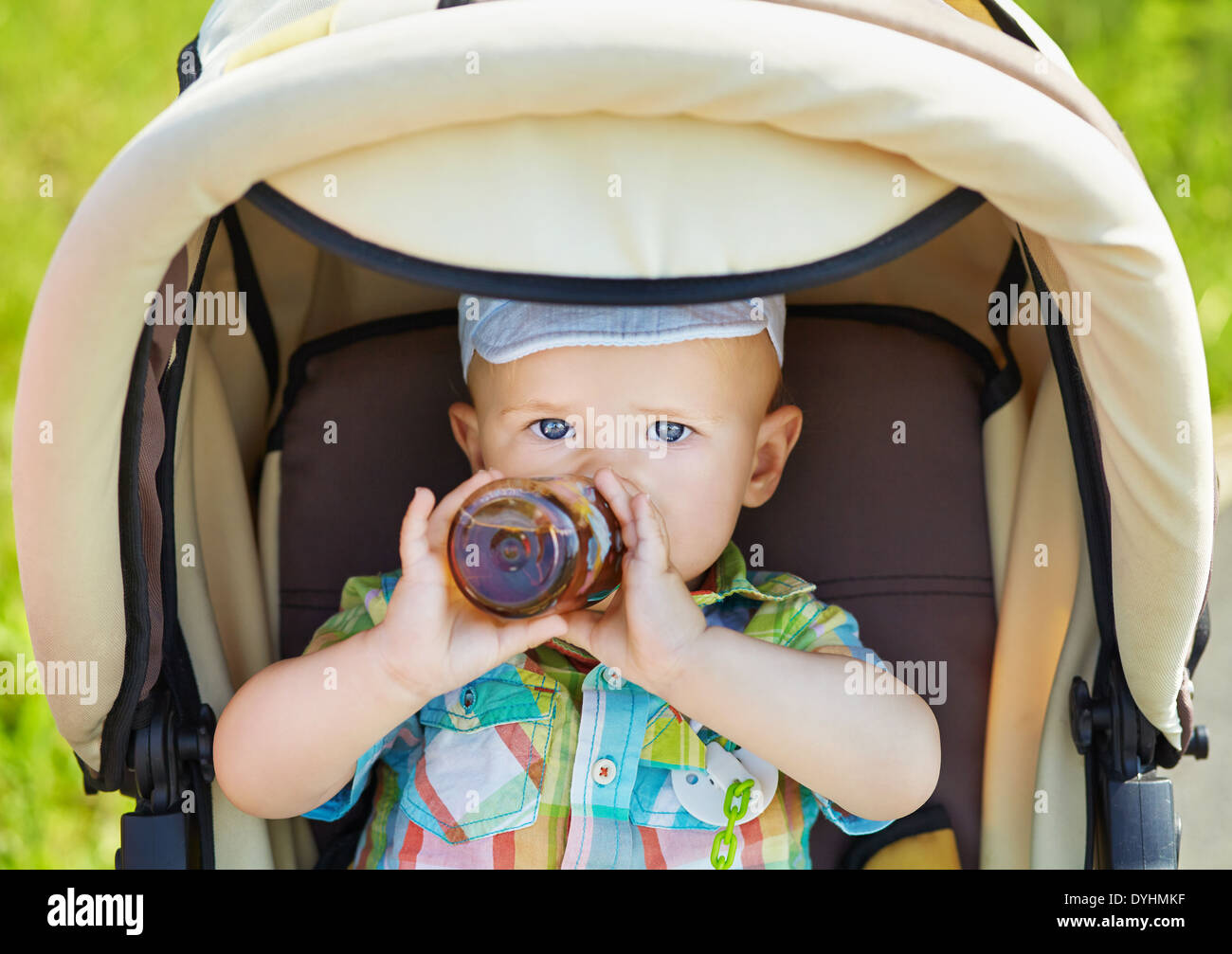 baby in the stroller Stock Photo - Alamy