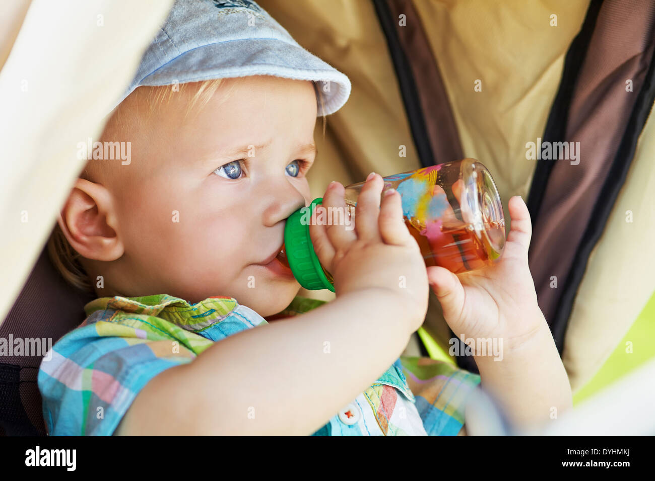 baby in the stroller Stock Photo - Alamy