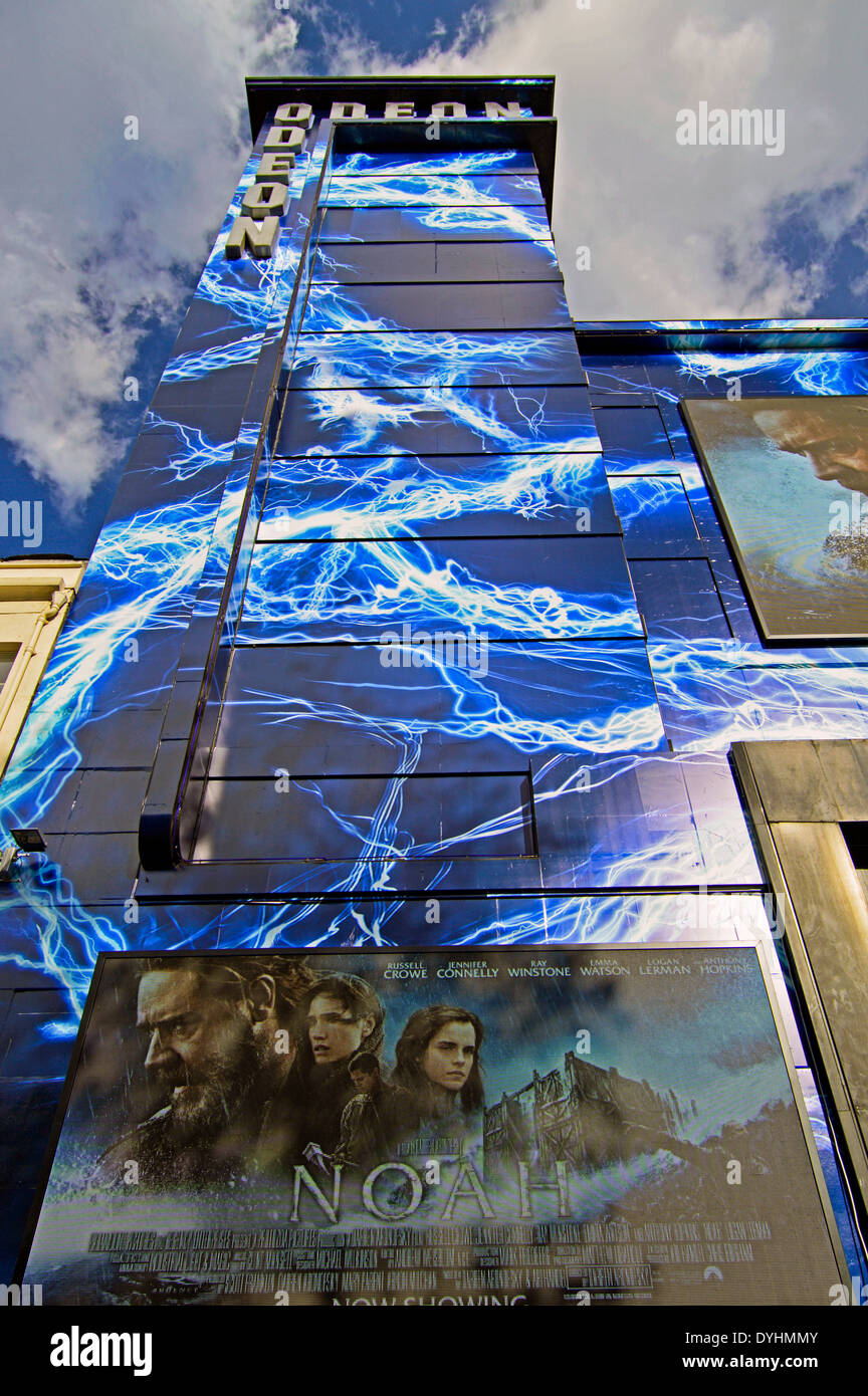 Odeon west end exterior hi-res stock photography and images - Alamy