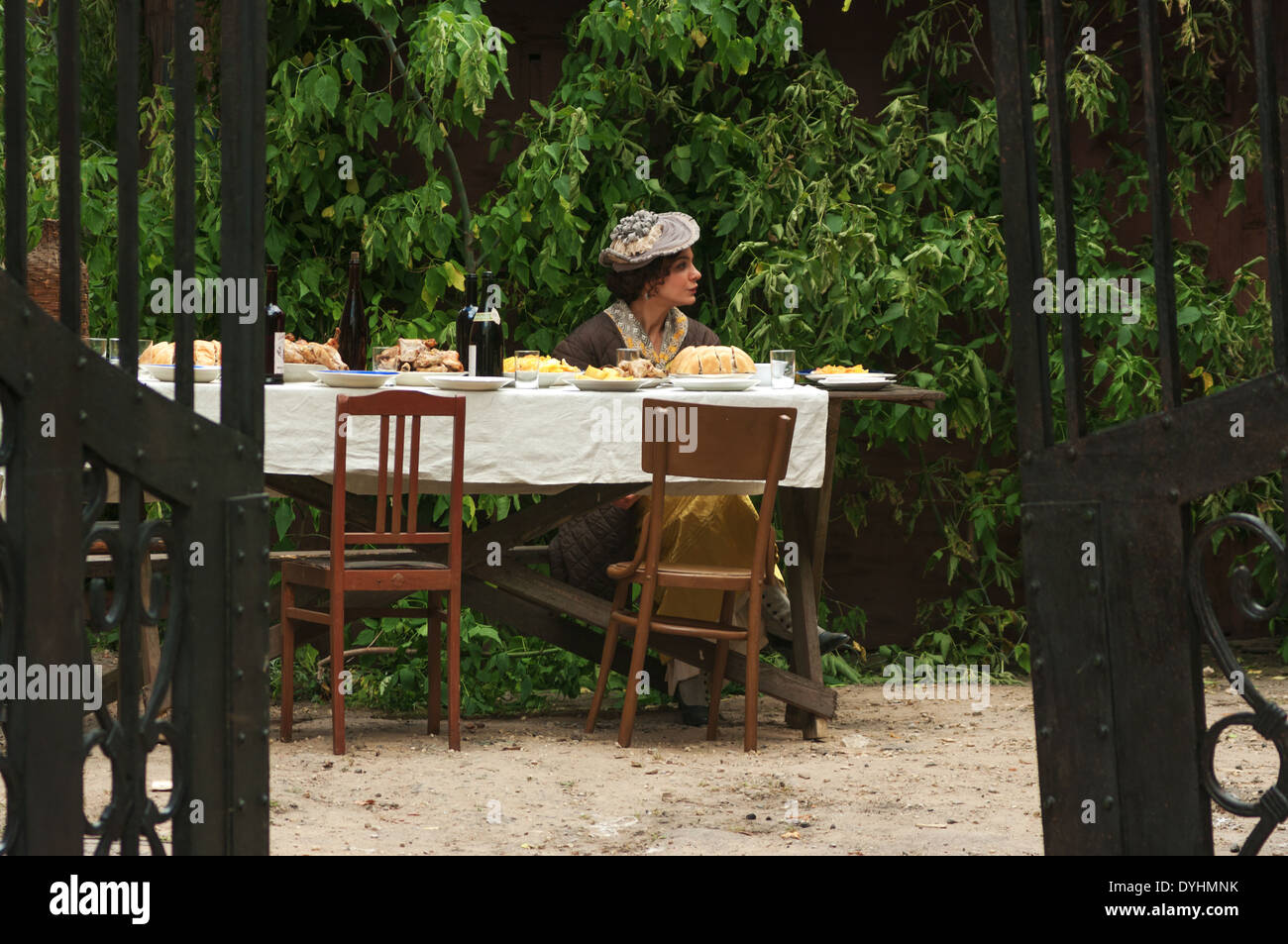 Movie episode - Marc Chagall and Bella Rosenfeld's wedding Stock Photo ...