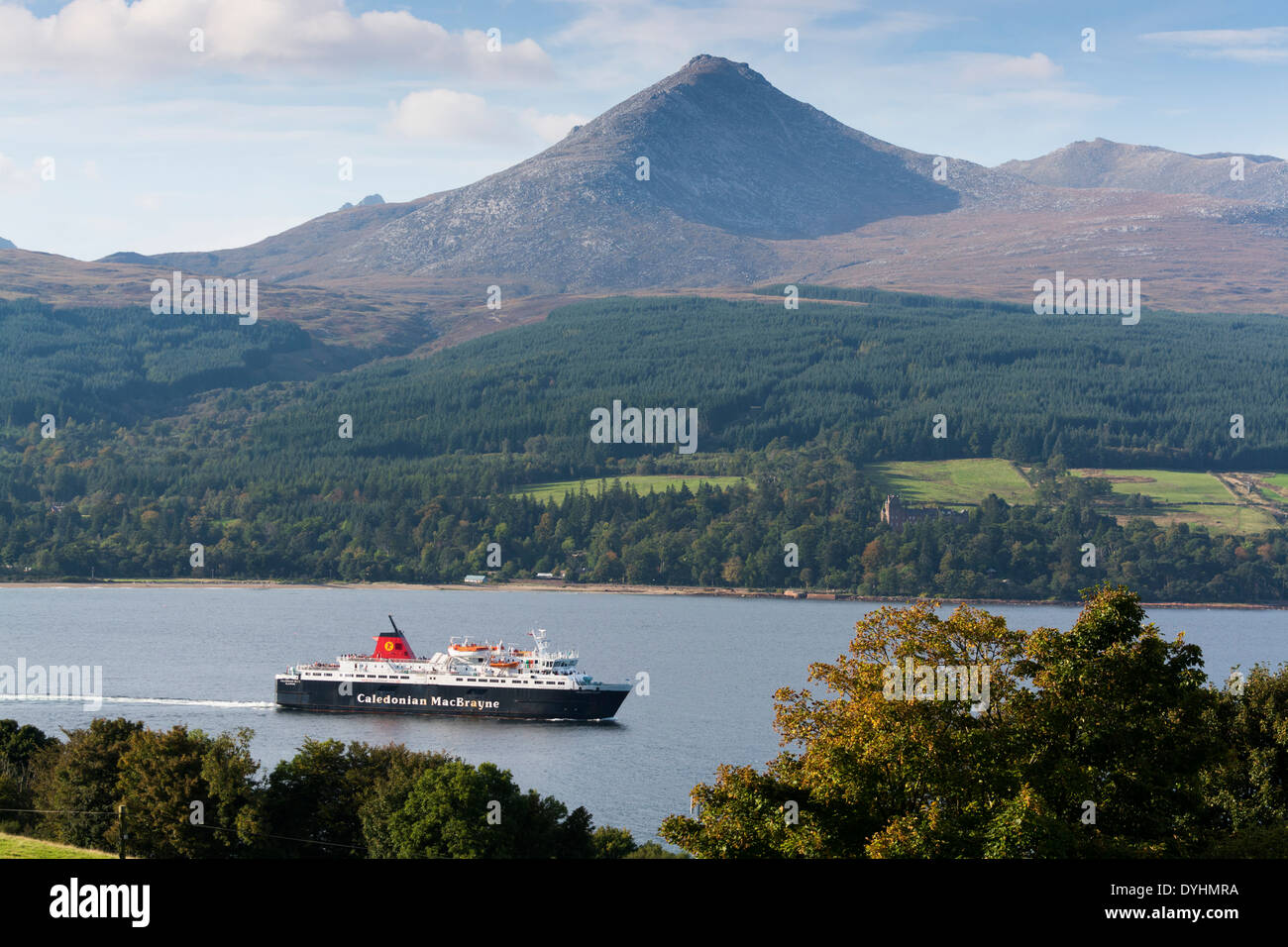 Arran ferry hi-res stock photography and images - Alamy