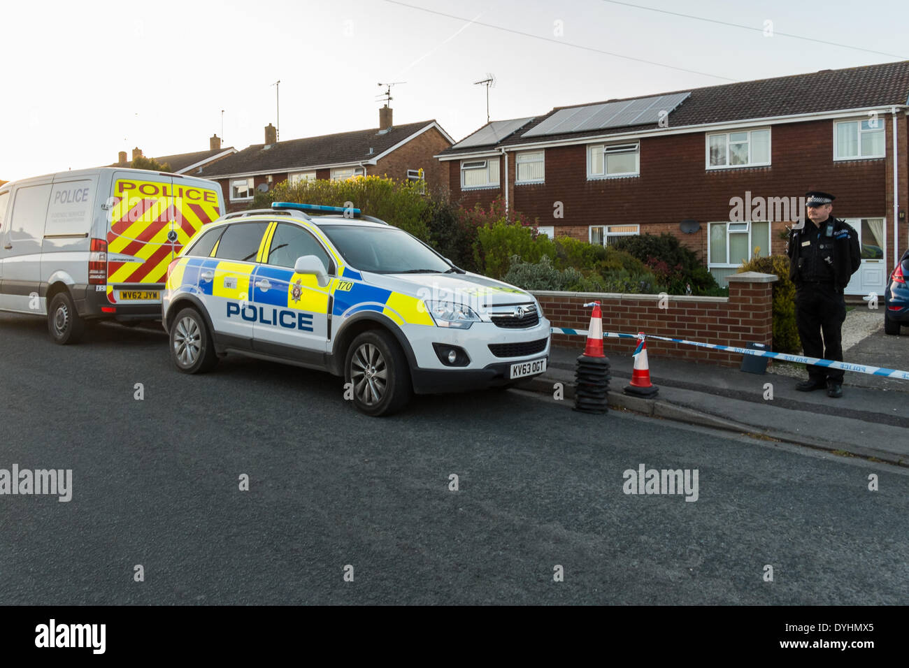 Uk Police Crime Scene High Resolution Stock Photography and Images - Alamy