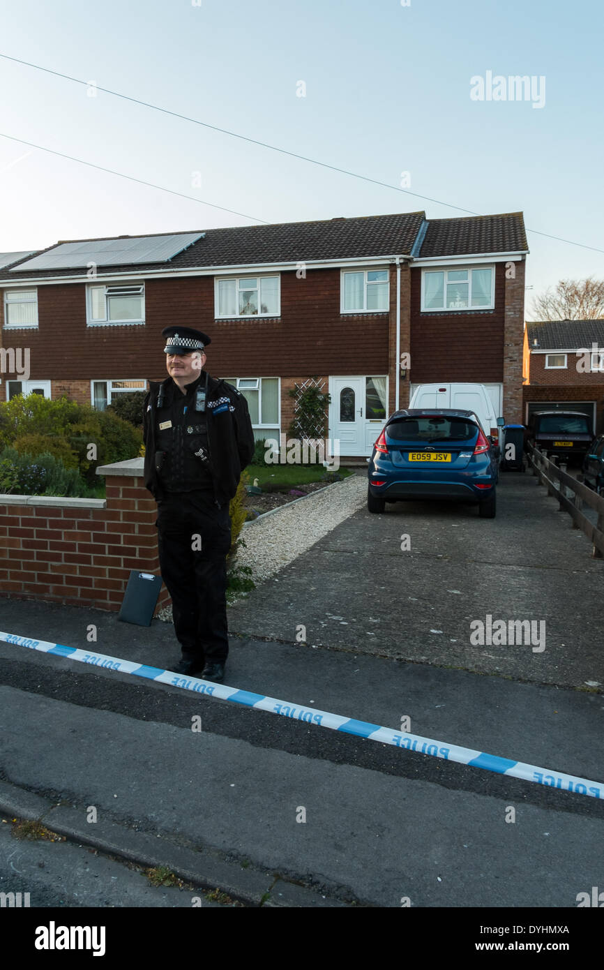 Uk Police Crime Scene High Resolution Stock Photography and Images - Alamy