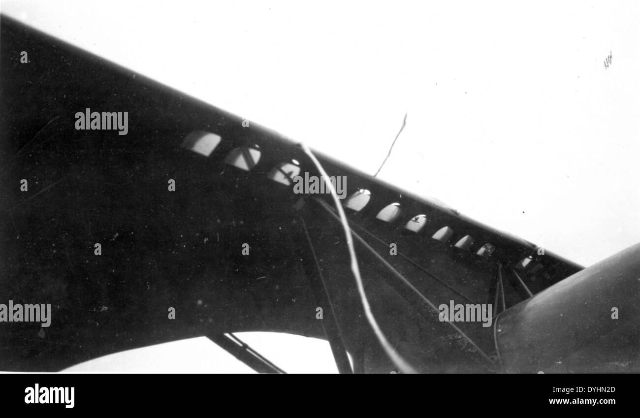 Historic aircraft collection Black and White Stock Photos & Images - Alamy