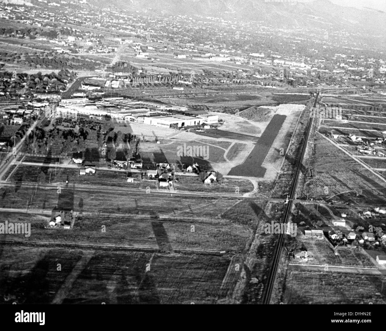 Lockheed burbank hi-res stock photography and images - Alamy