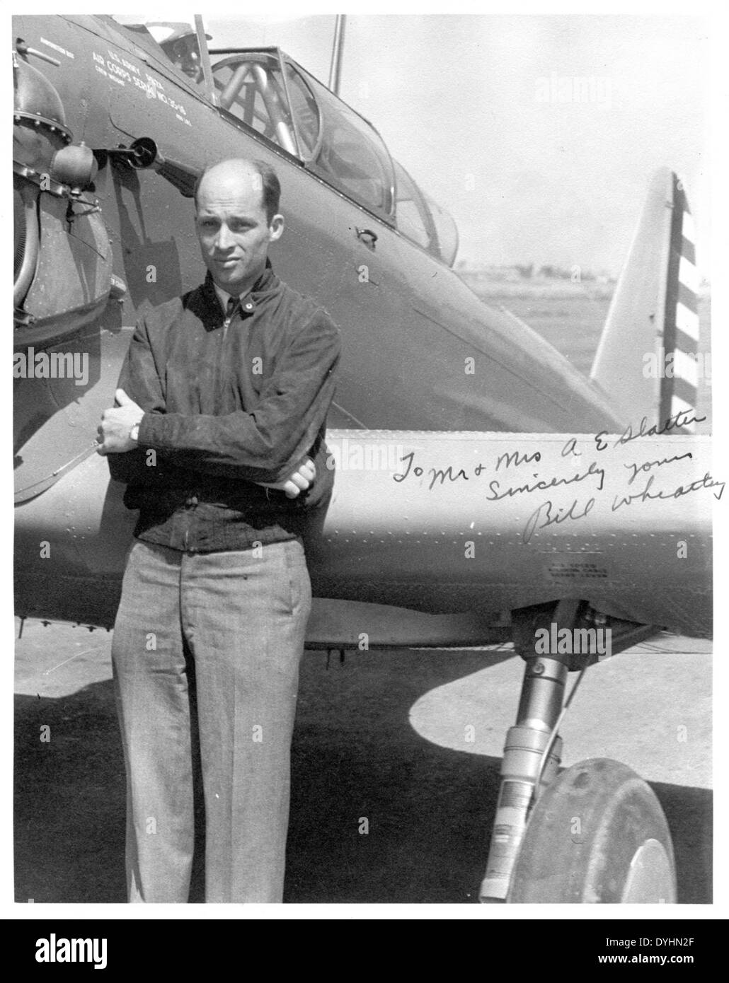 The Willim 'Bill' Wheatley Collection features a photograph of Bill ...