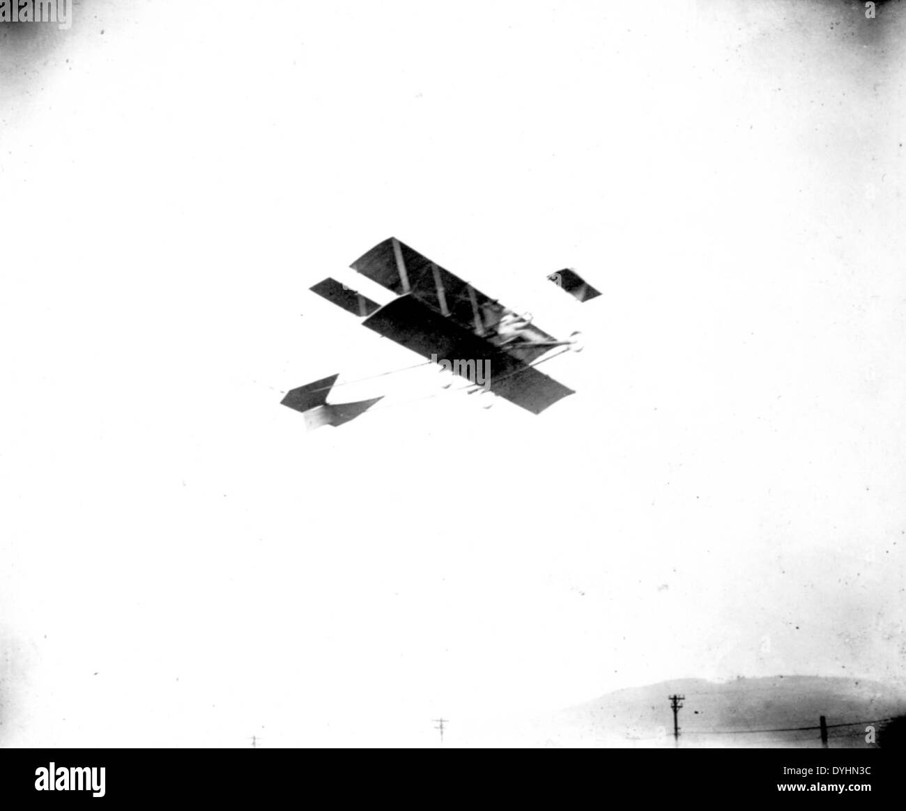 Historic aircraft collection Black and White Stock Photos & Images - Alamy