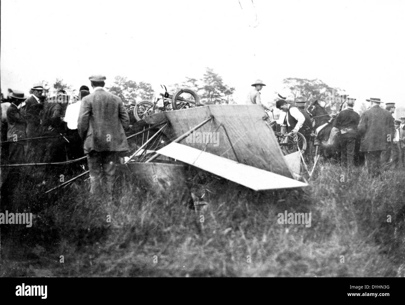 The Charles Witmer Special Collection features a photo of a Curtiss ...