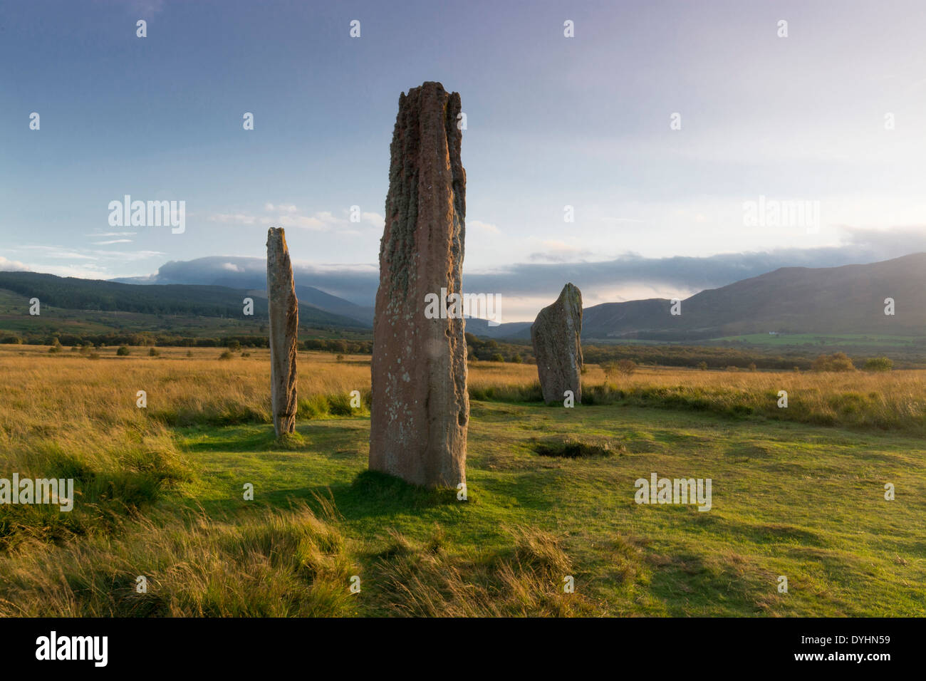 Machrie moor hi-res stock photography and images - Alamy