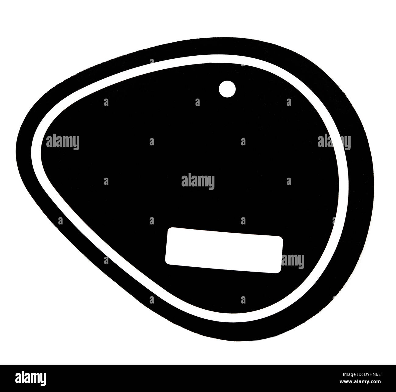 Round tag price discount Black and White Stock Photos & Images - Alamy