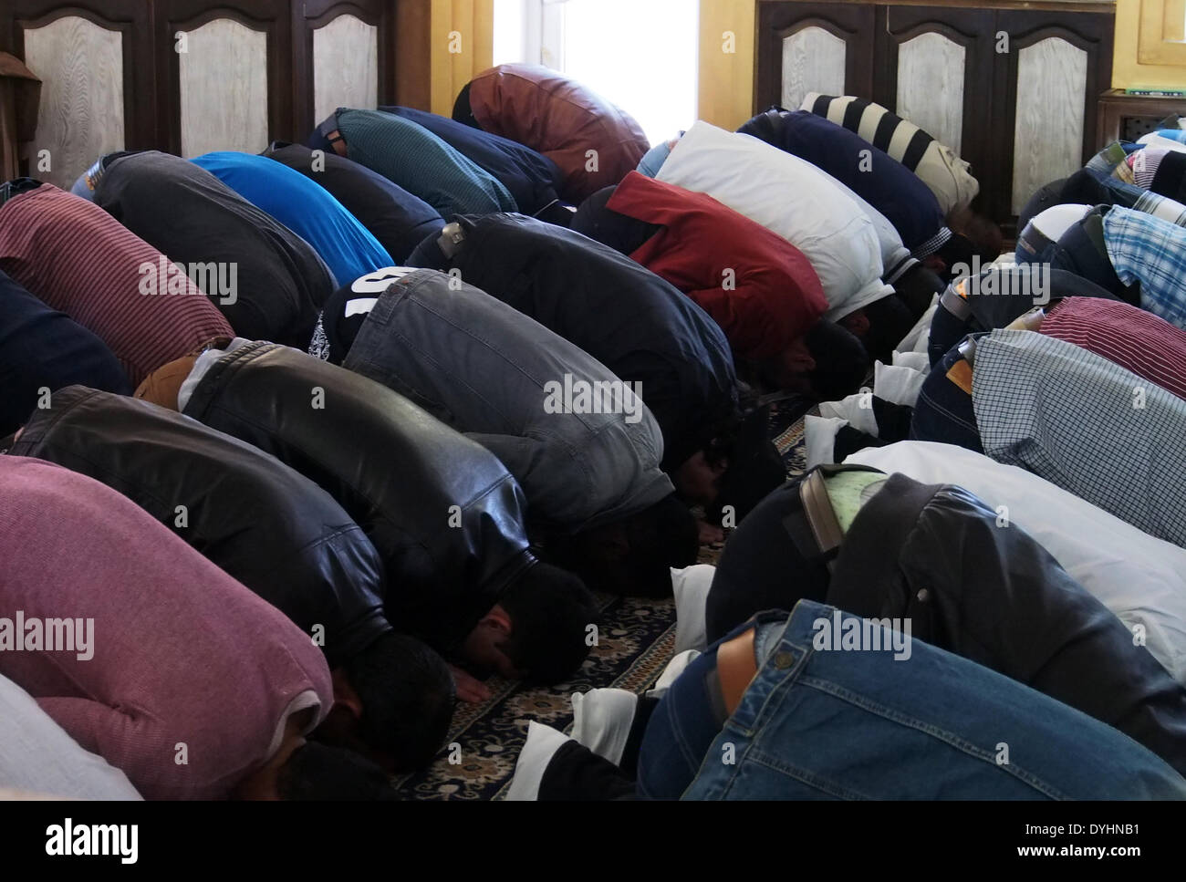 Friday prayers makkah mosque hi-res stock photography and images - Alamy