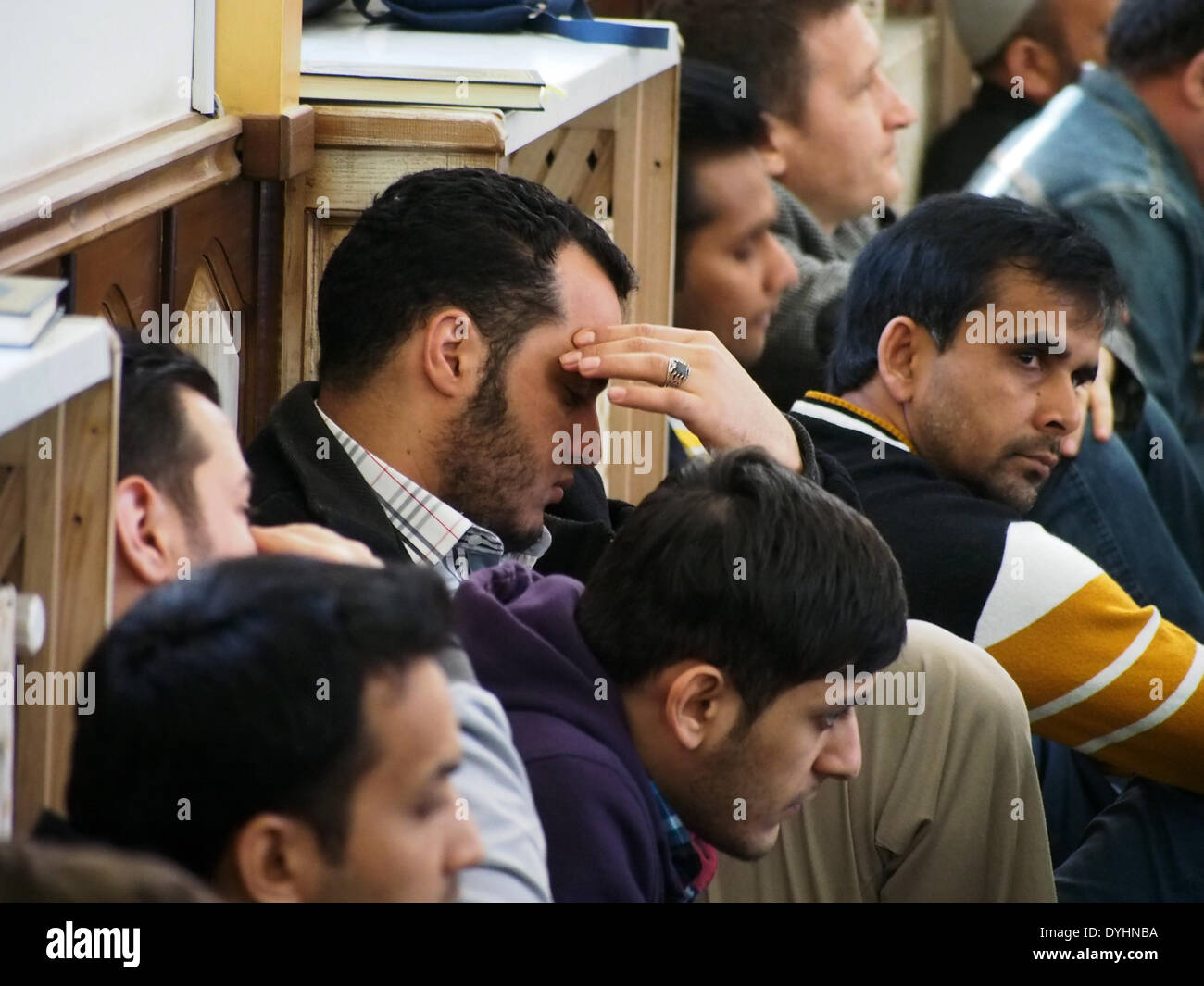 Friday prayers makkah mosque hi-res stock photography and images - Alamy