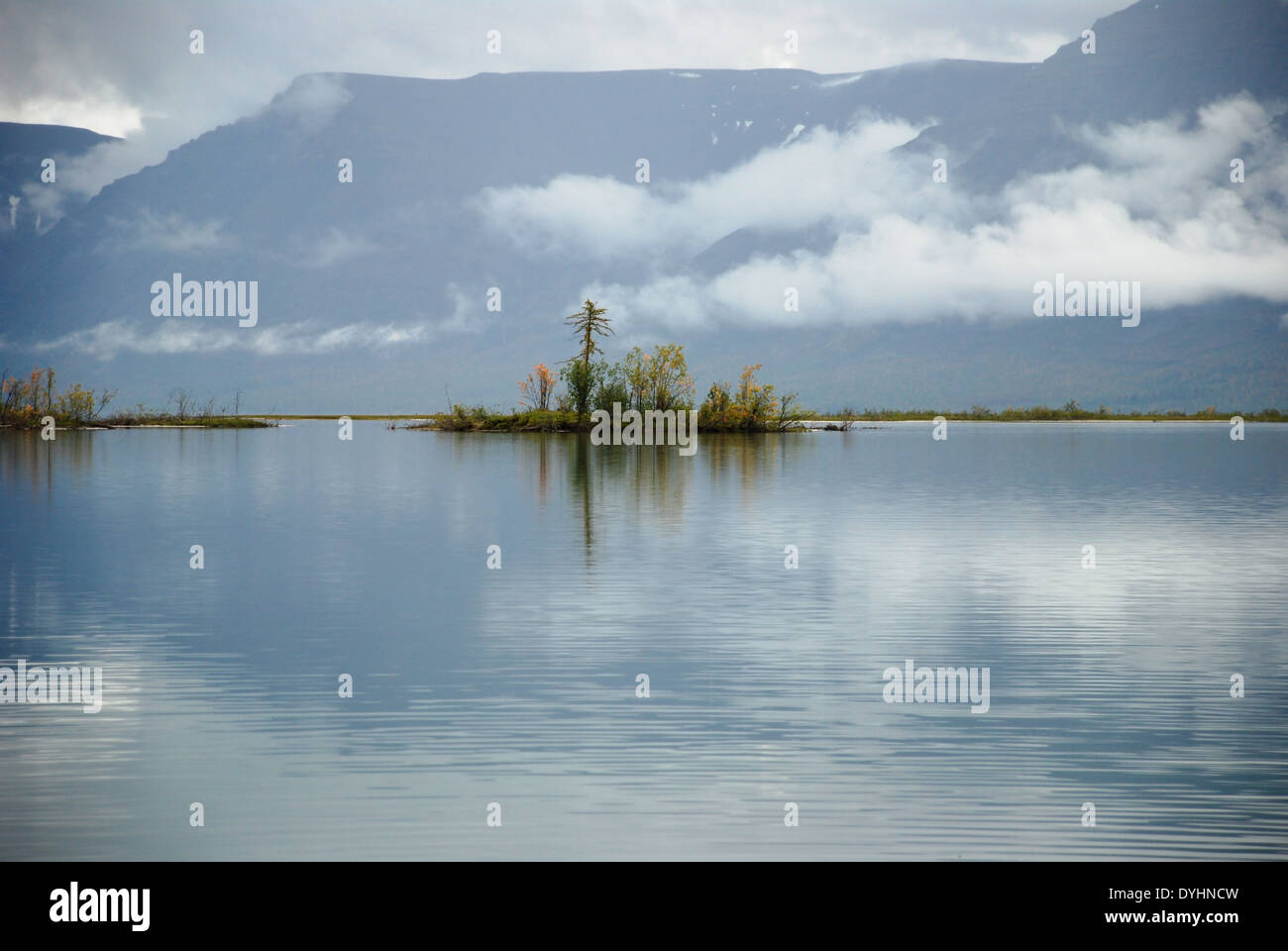 Lake Lama. The object of the world natural heritage of UNESCO ...