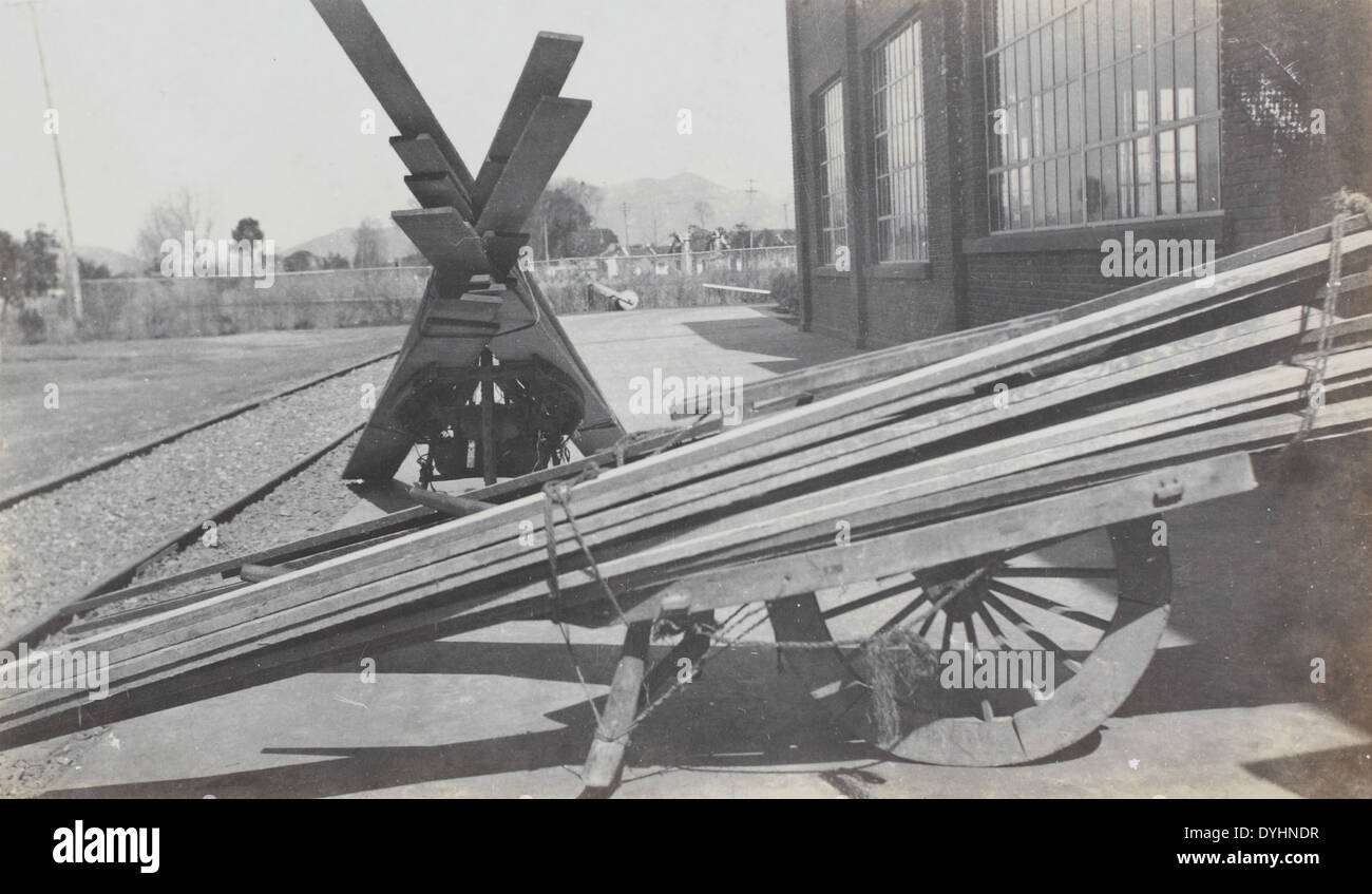Parts on a Wheelbarrow Stock Photo - Alamy