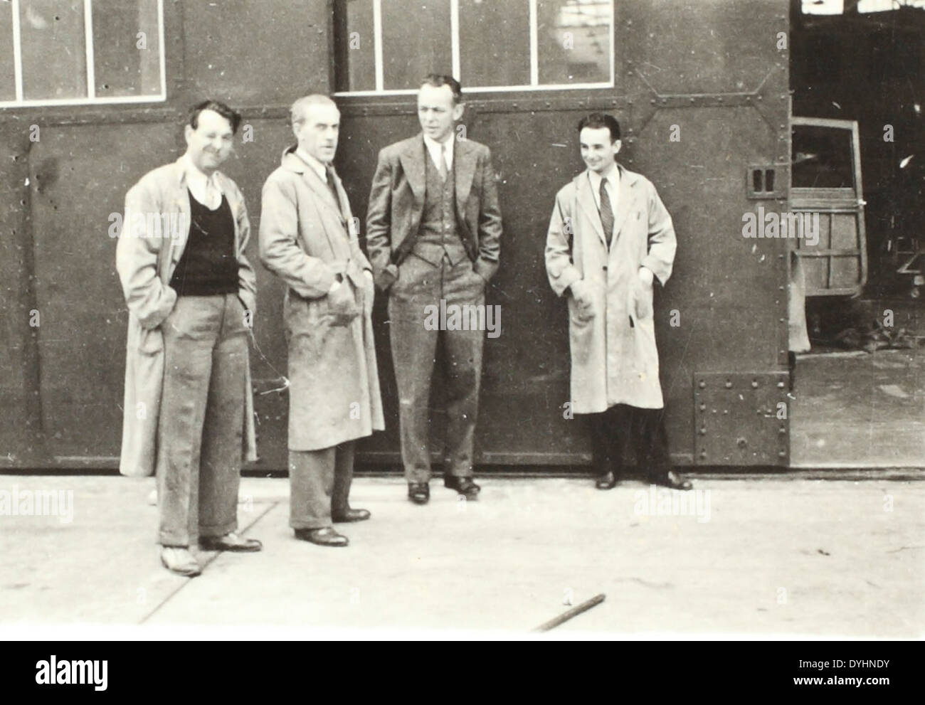 George Arnold, a significant figure in aviation history, is seen with ...