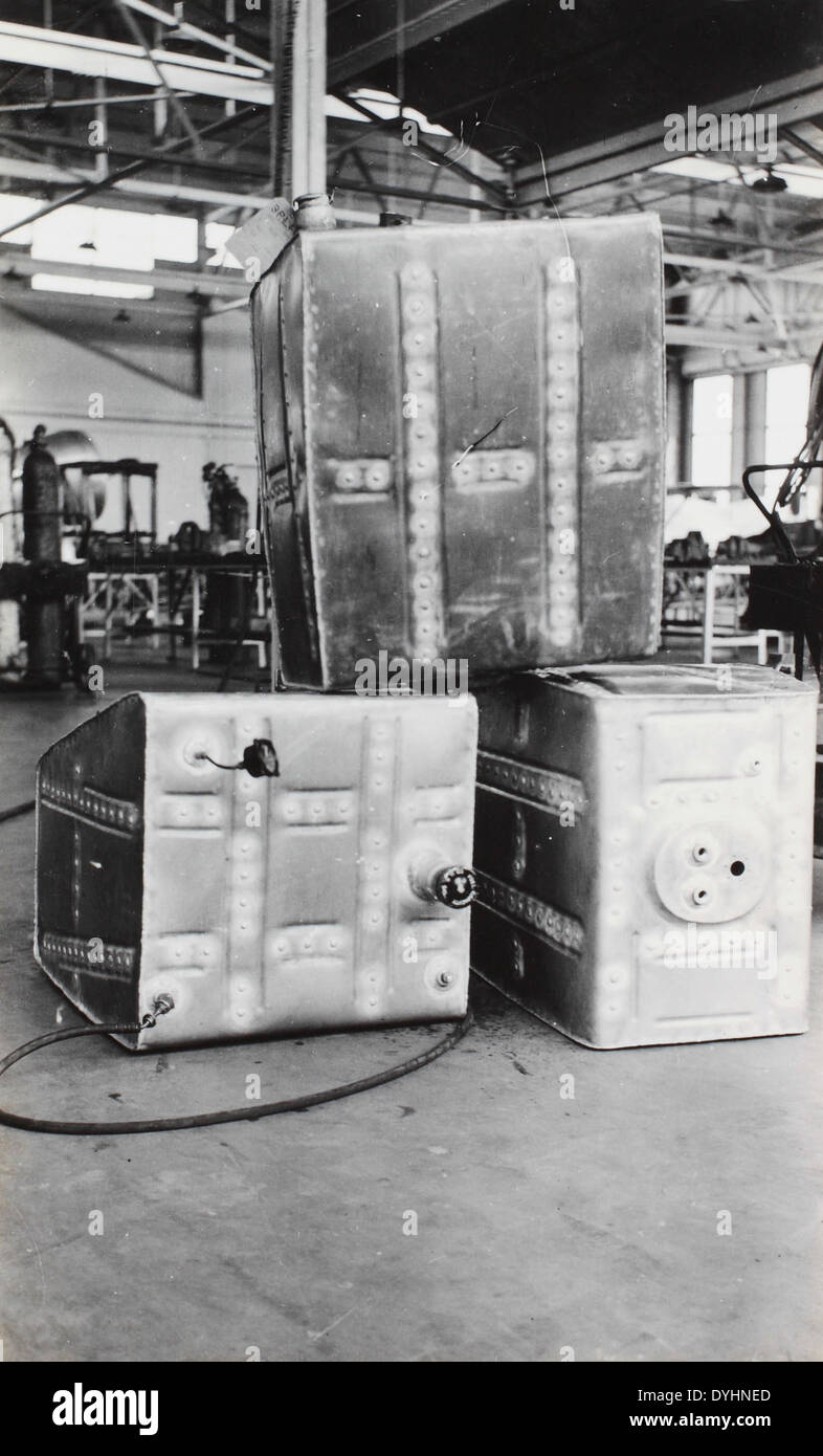 Hawk Gas Tanks were specialized fuel tanks used on military aircraft ...
