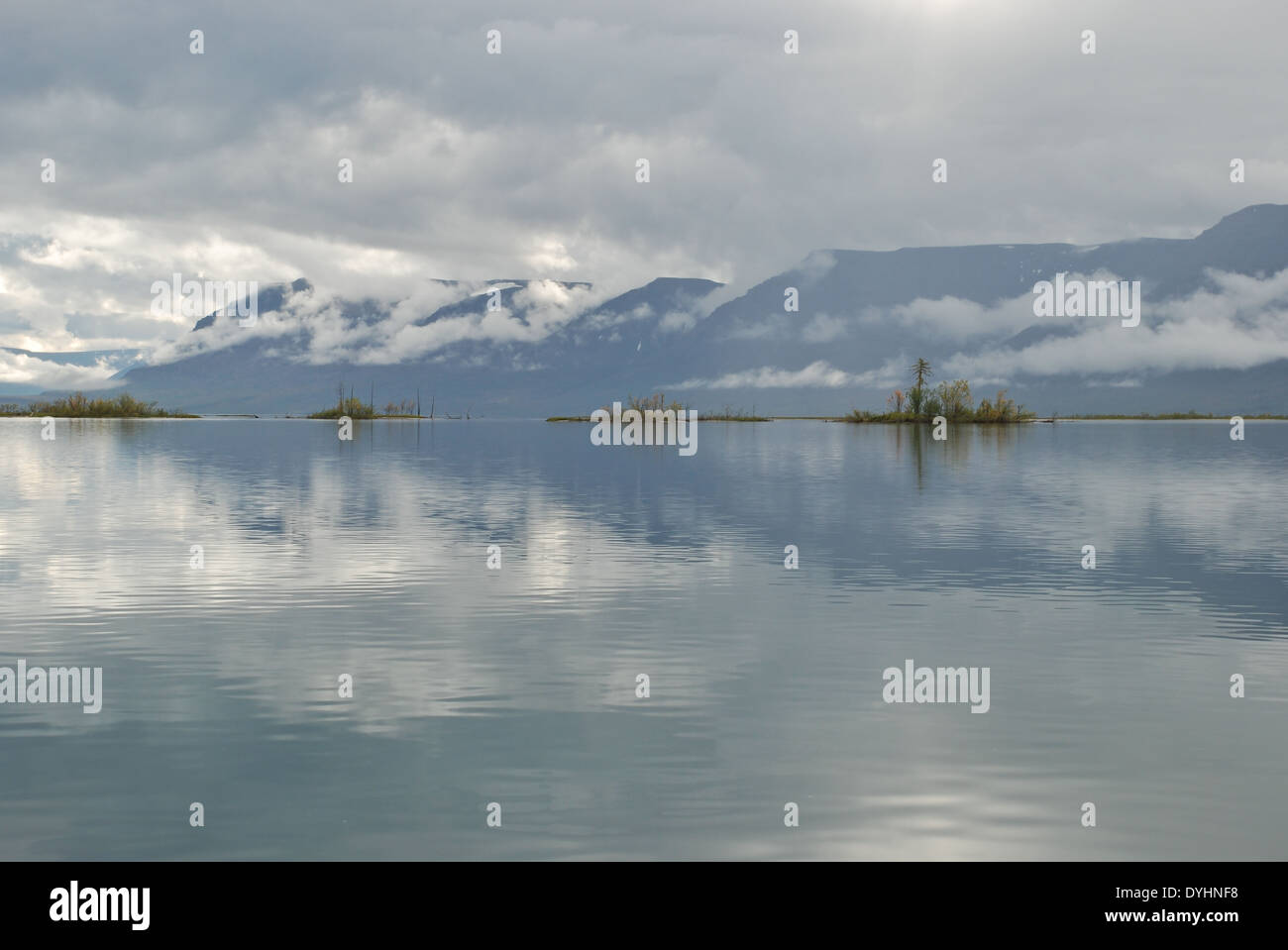 Lake Lama. The object of the world natural heritage of UNESCO ...