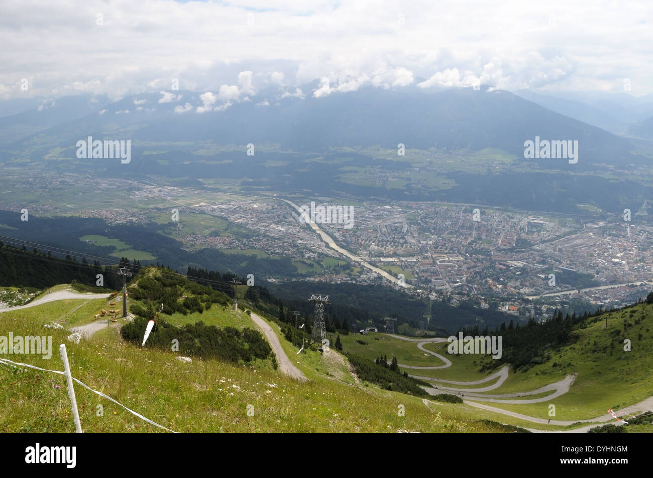 Tirol panorama innsbruck hi-res stock photography and images - Alamy