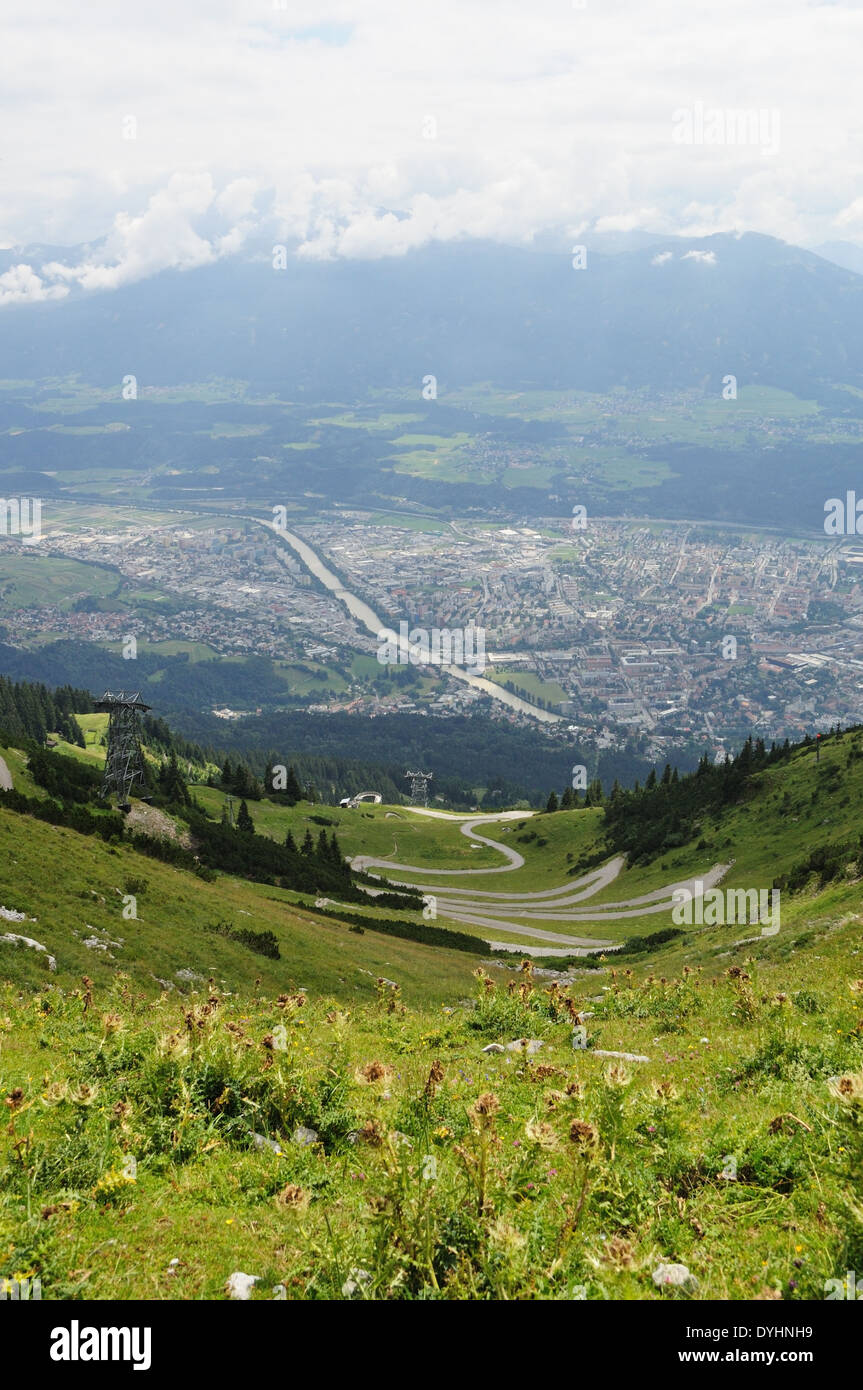 Tirol panorama innsbruck hi-res stock photography and images - Alamy
