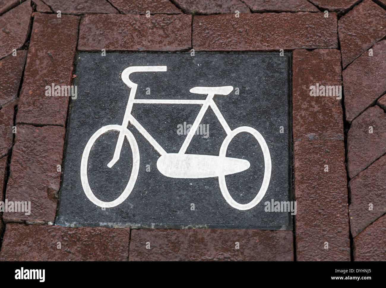 Cycling amsterdam lane hi-res stock photography and images - Alamy