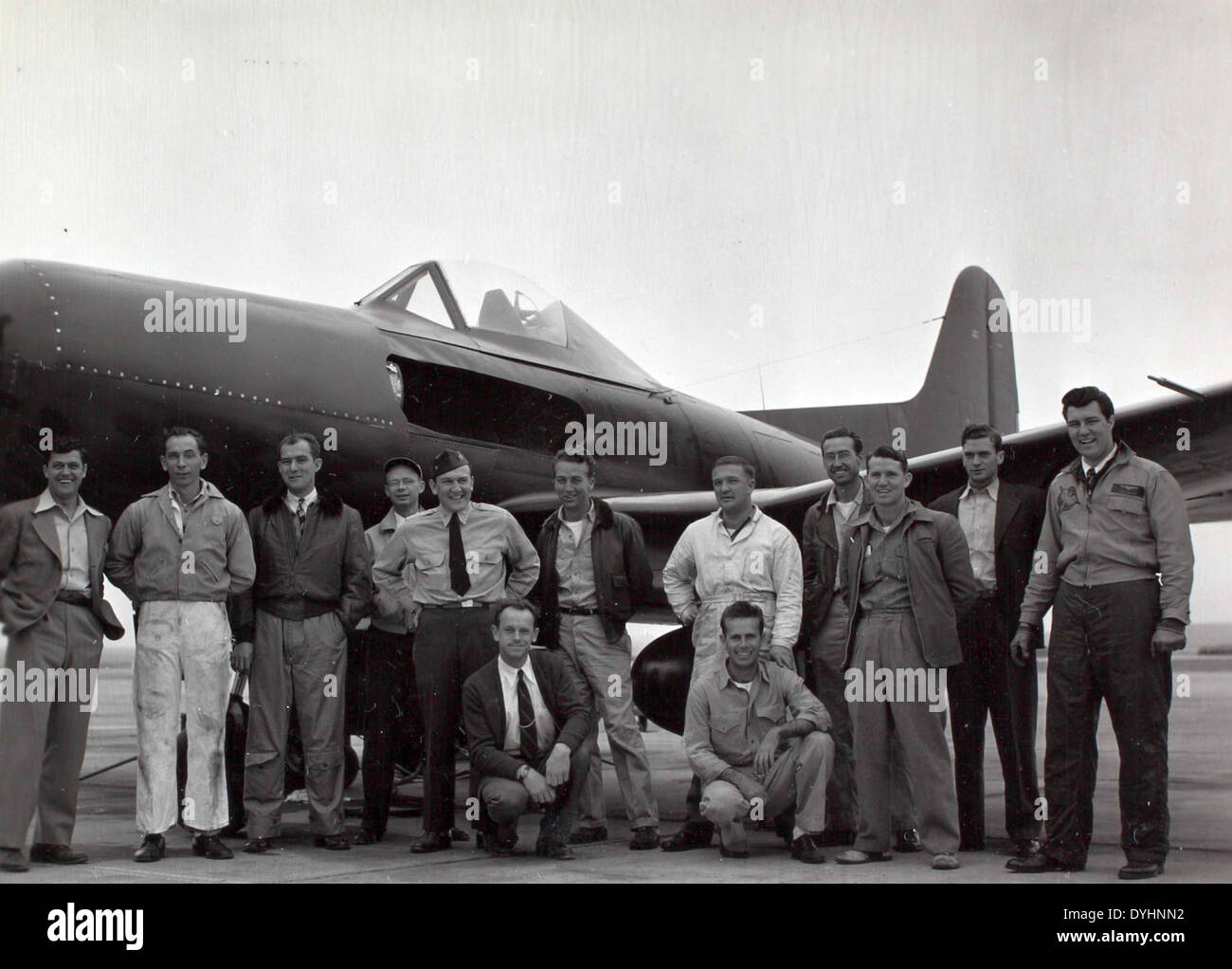 The Fred Churchill Special Collection includes images of the Ryan XF2R ...